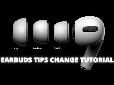 How to EASILY change the tips of your Earbuds!! - YouTube