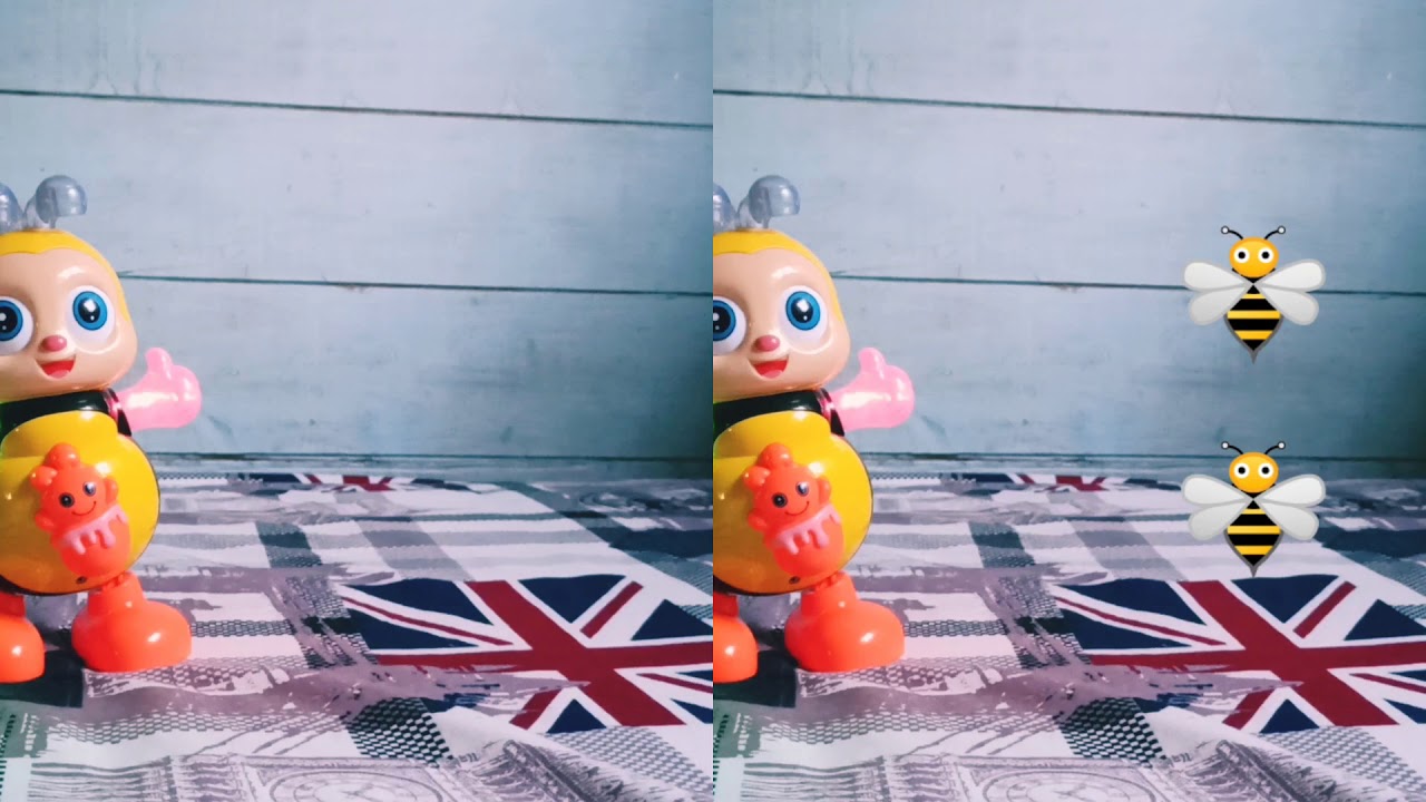 Dancing Bee - YouTube