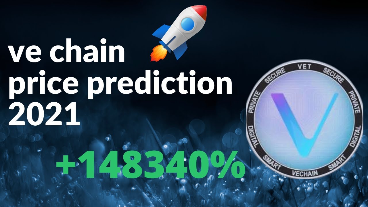 Massive Potential For Vet Coin! | Vet Coin Price Prediction 2021 - YouTube