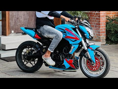 top best modified bajaj pulsar ns 200 || bajaj pulsar ns200 modified to ...