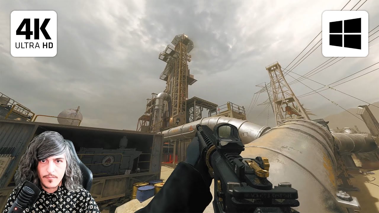 Call of Duty Modern Warfare 3 Multiplayer Gameplay 4K - YouTube