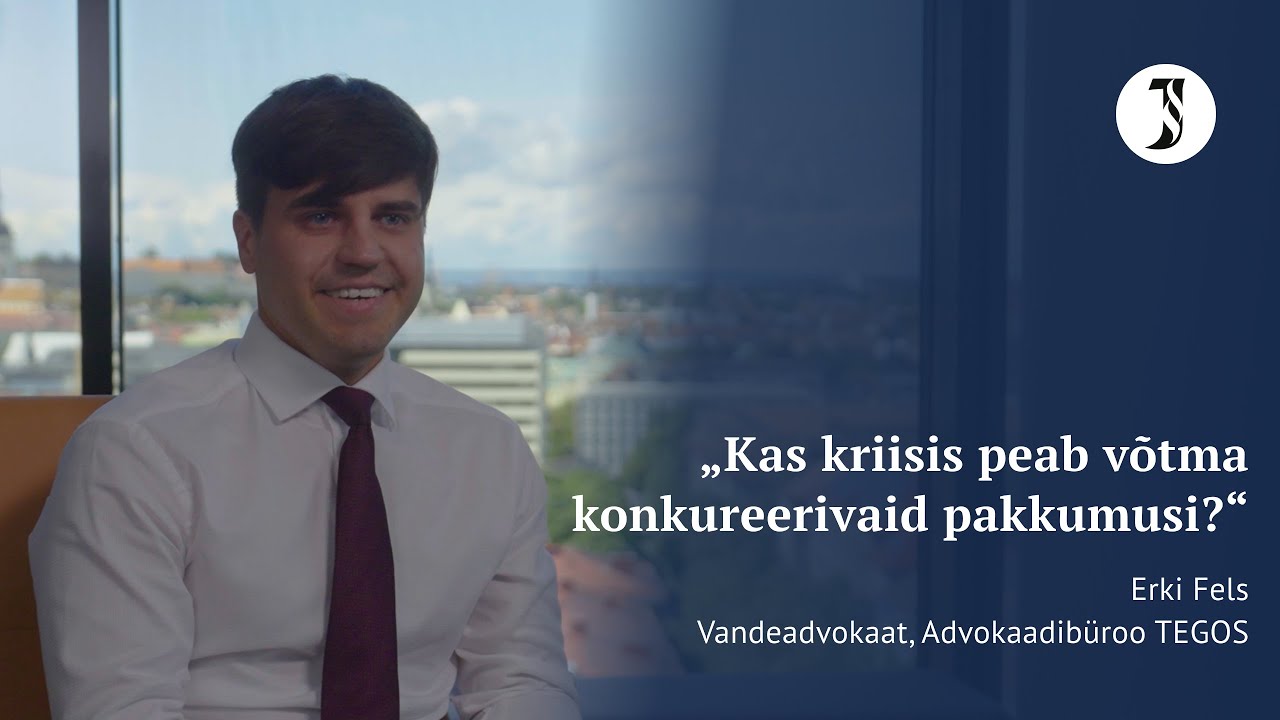 Erki Fels: "Kommentaarides käsitleme koroona-aja kiirtestihankeid ja ...