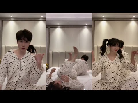 Cute Couple Funny Challenge SexyBack |Tiktok China Compilation