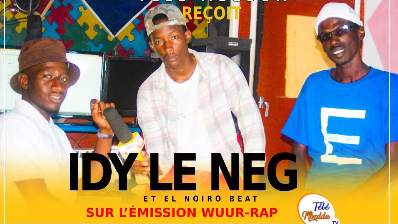 WUUR-RAP avec Idy le Neg et El Noiro Beat - YouTube