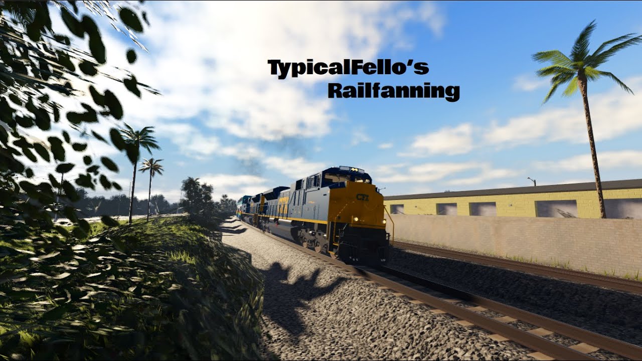 Rail Sim Universe - Railfanning #19 - Tri Link Transfer - YouTube