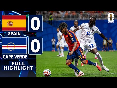 Lamine Yamal vs Cape Verde | FIFA World Cup 2026 From The Stands. 