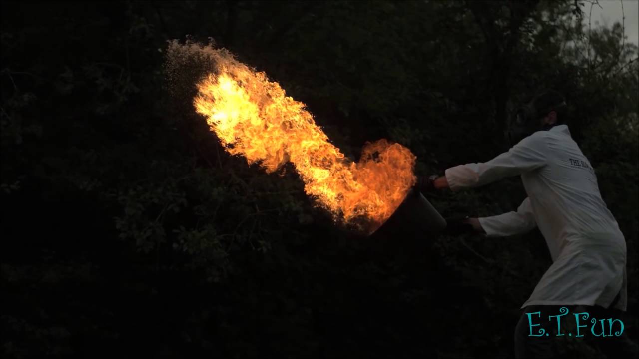 Throwing Flames in Slow Motion Effect. ..💥💥💥 - YouTube