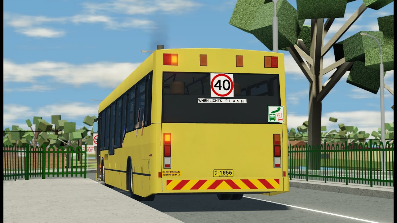 704 Southern Tmnl - Round Corner and back | Buses of NSW | Roblox - YouTube