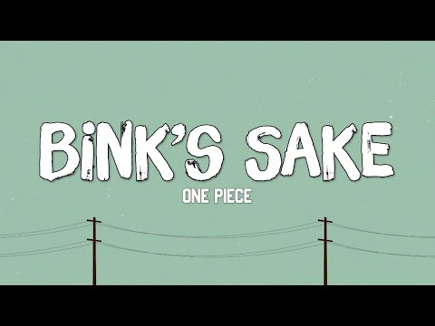 One Piece Bink's Sake - English Version (Lyrics)