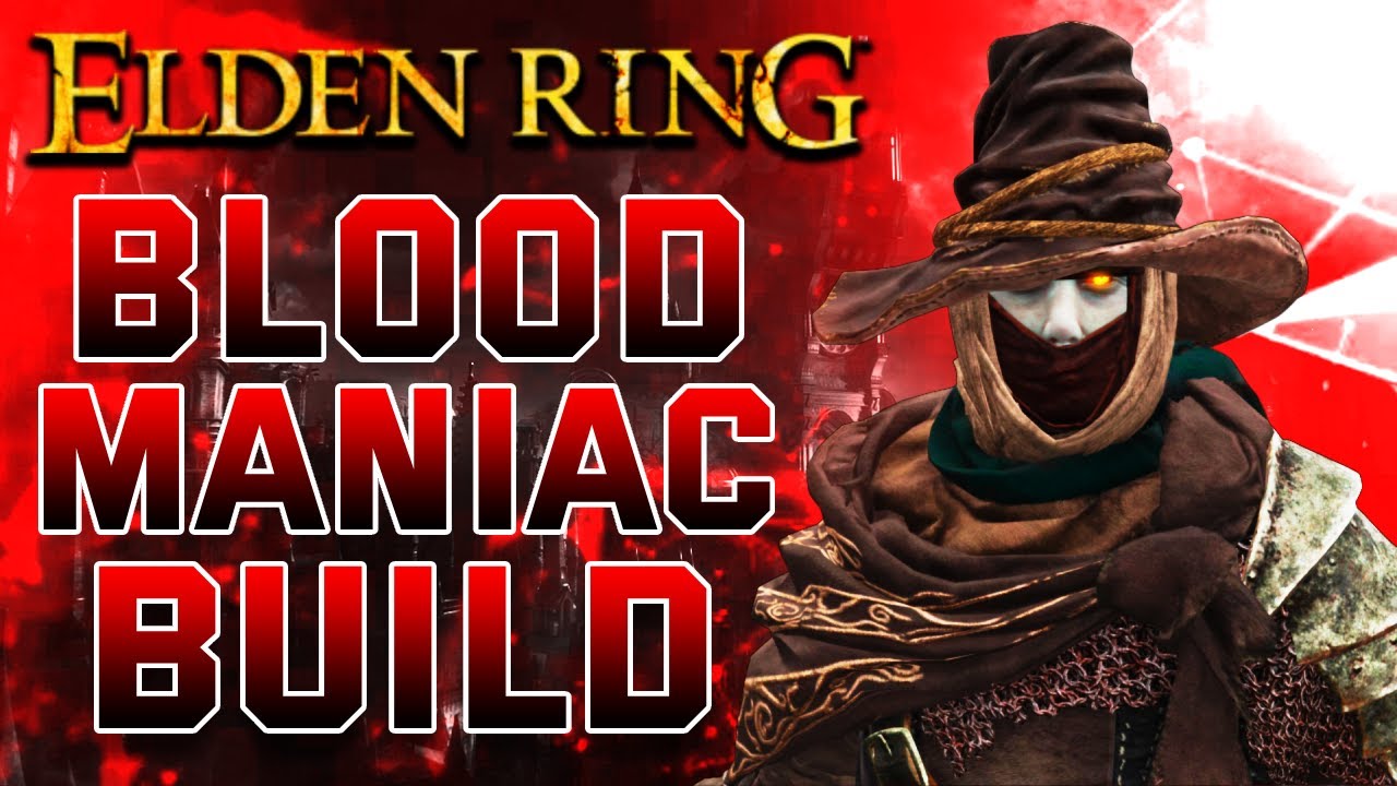 THE BLOOD MANIAC BUILD ONE SHOTS PEOPLE FROM 1 HEAVY! ELDEN RING PVP ...