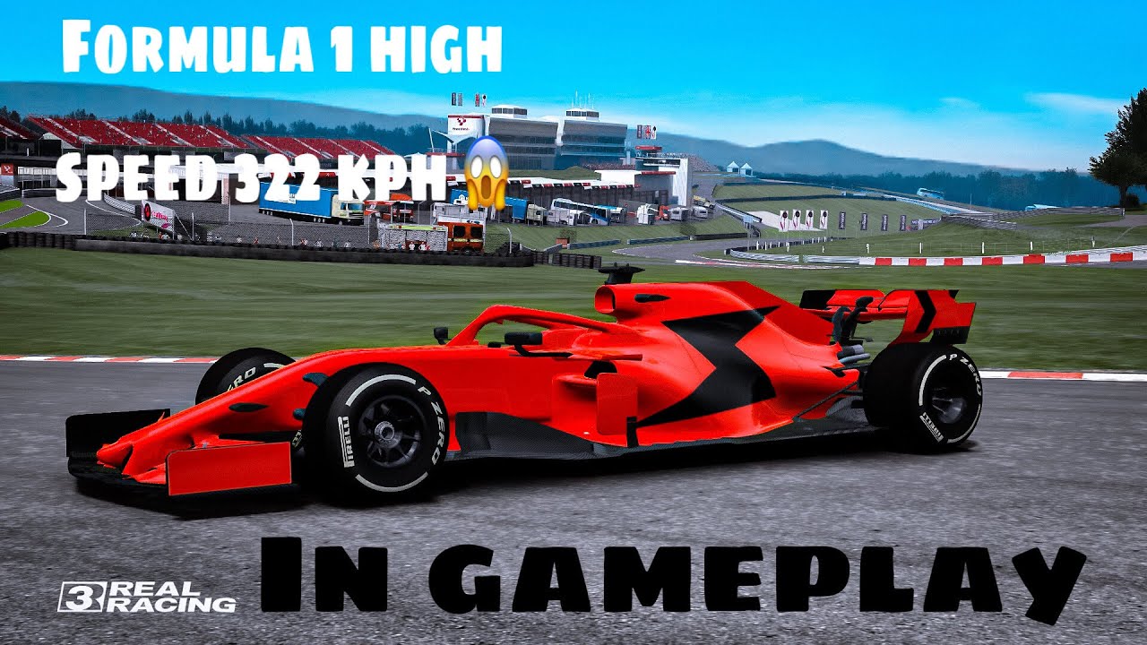 REAL RACING 3 formula 1 speed snap 🫰 322 kph 😬 - YouTube