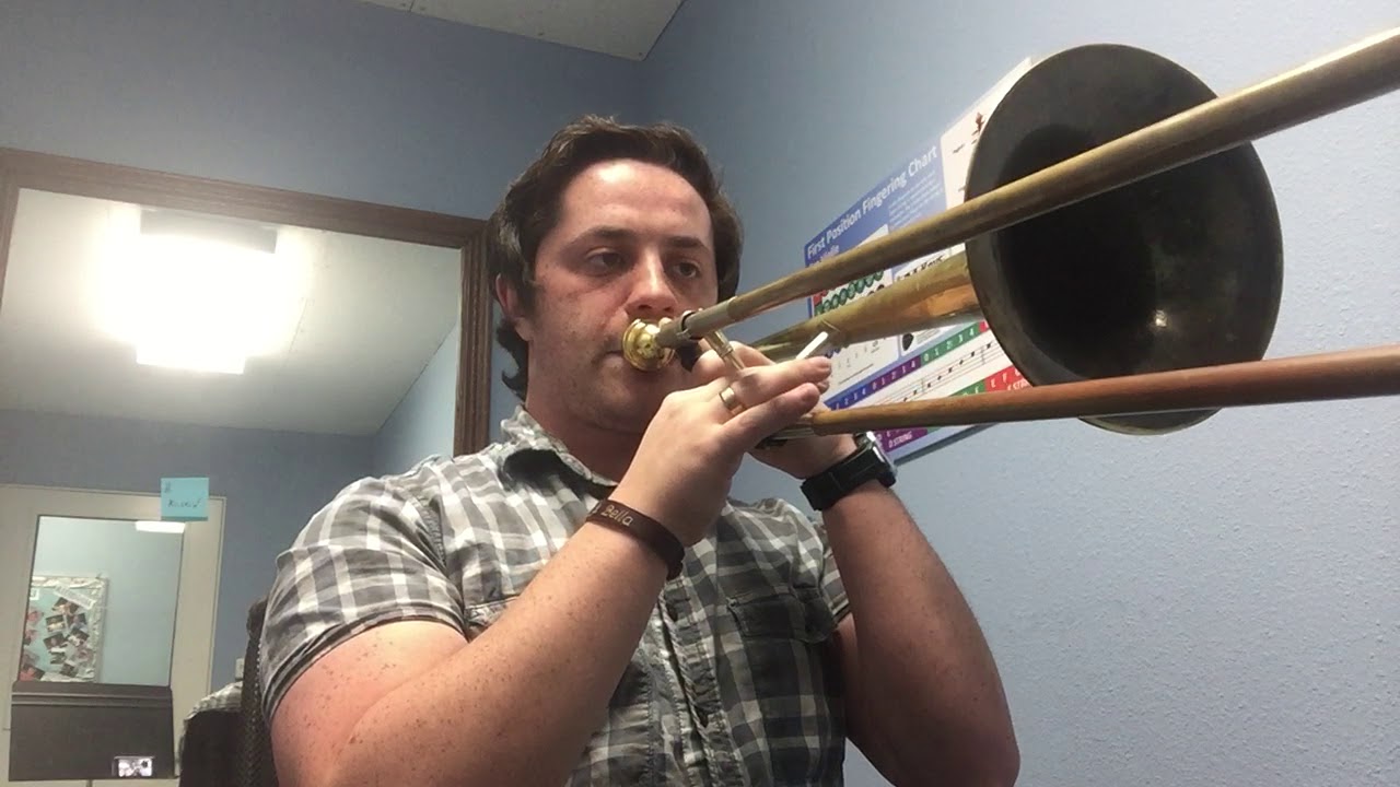 Conn Trombone Comparison 1960's Vs. 1970's - YouTube