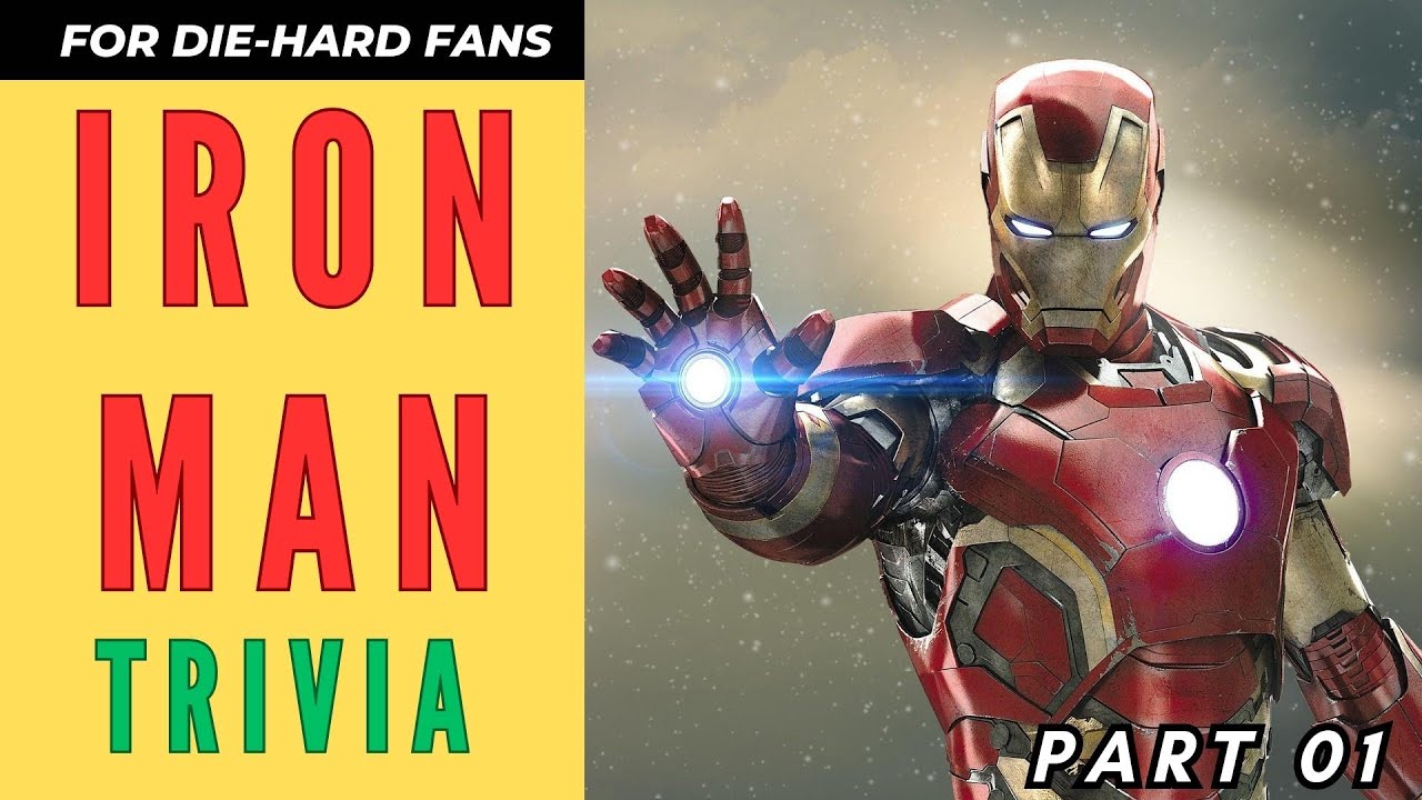 How Well Do You Know Iron Man? Take Our Trivia To Find Out! #trivia ...