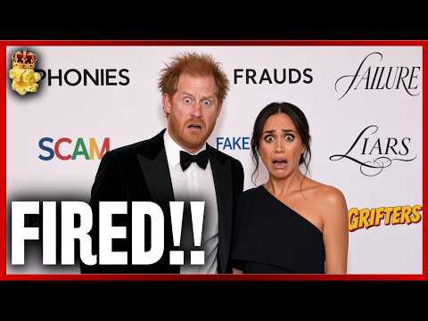 OUCH! Meghan Markle Gets OUTPLAYED!? As Prince Harry Gets FIRED!?