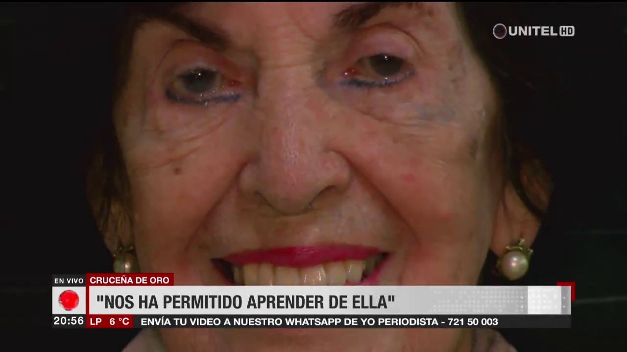 Cruceño de Oro: Anita Suarez, cofundadora del museo de la Catedral ...