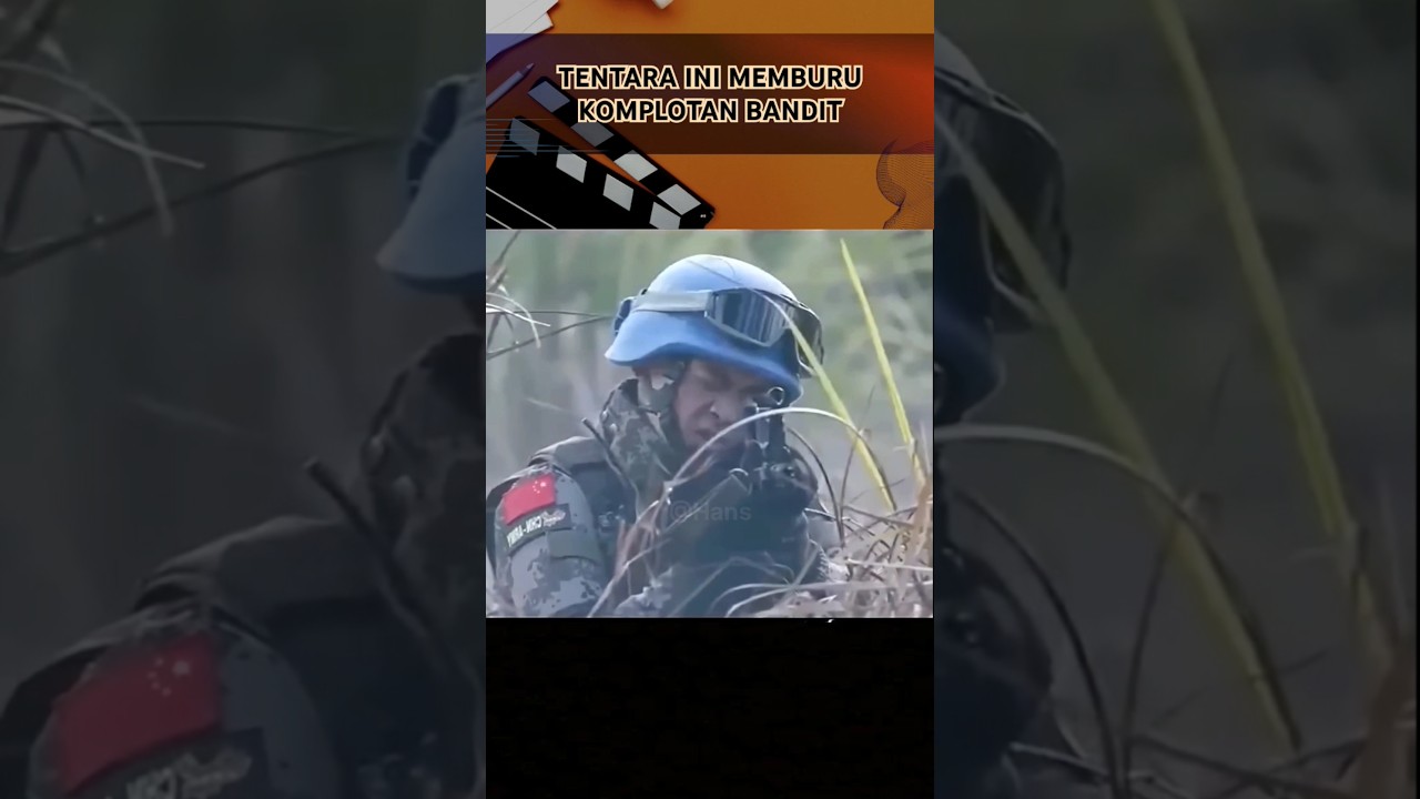 TENTARA INI MEMBURU KOMPLOTAN BANDIT #alurceritafilm #movie #film # ...