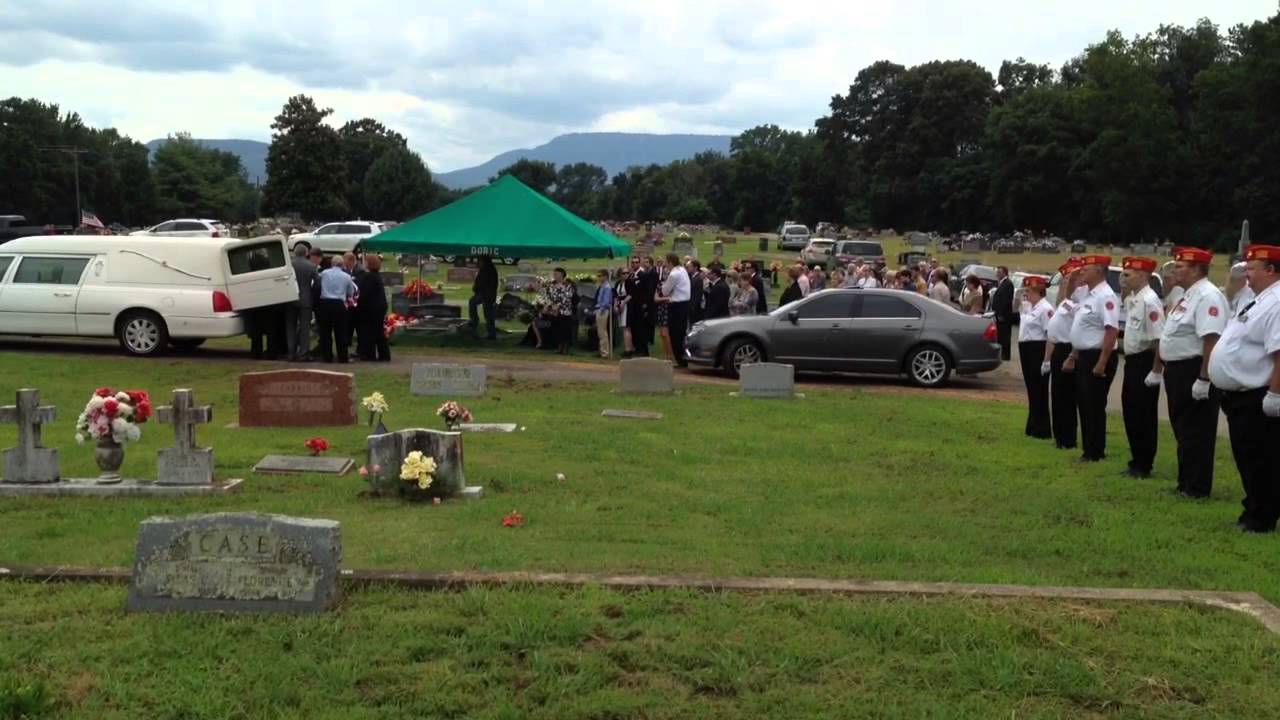 Gerald Cain gun salute - YouTube