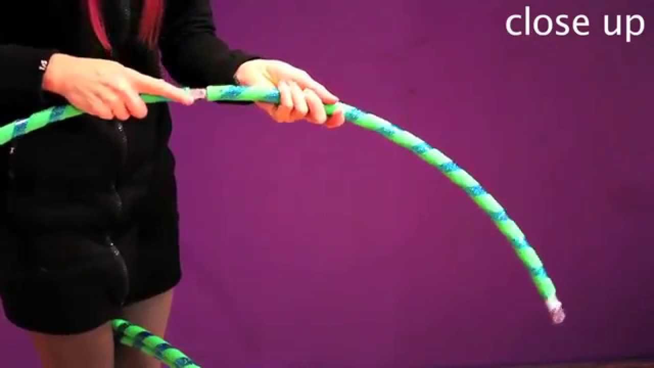 How to Put Together A Collapsible Hula Hoop - Serpentine Studios - YouTube