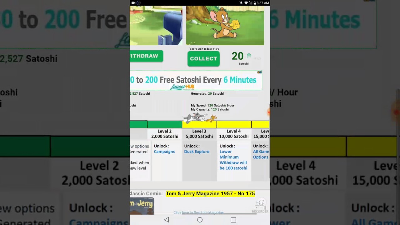 Best bitcoin satoshi Faucet 2017 - YouTube