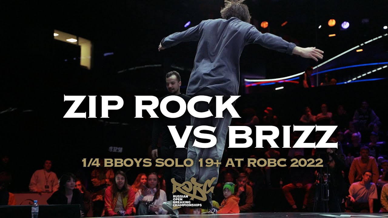 Zip Rock vs Brizz ★ 1/4 Solo BBoys ROBC 2022 - YouTube