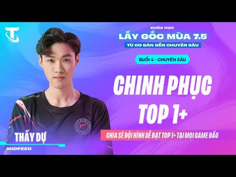 25/10/2025 | TLN MidFeed | Giáo án tuyển thủ tái hiện mùa 7.5 !!! - YouTube