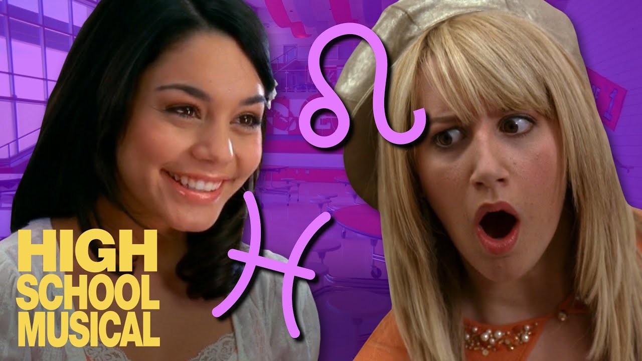High School Musical Characters As Zodiac Signs | High School Musical ...