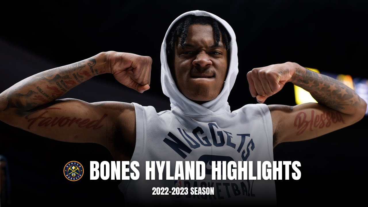 Bones Hyland's BEST Highlights So Far! | 2022-2023 NBA Season - YouTube