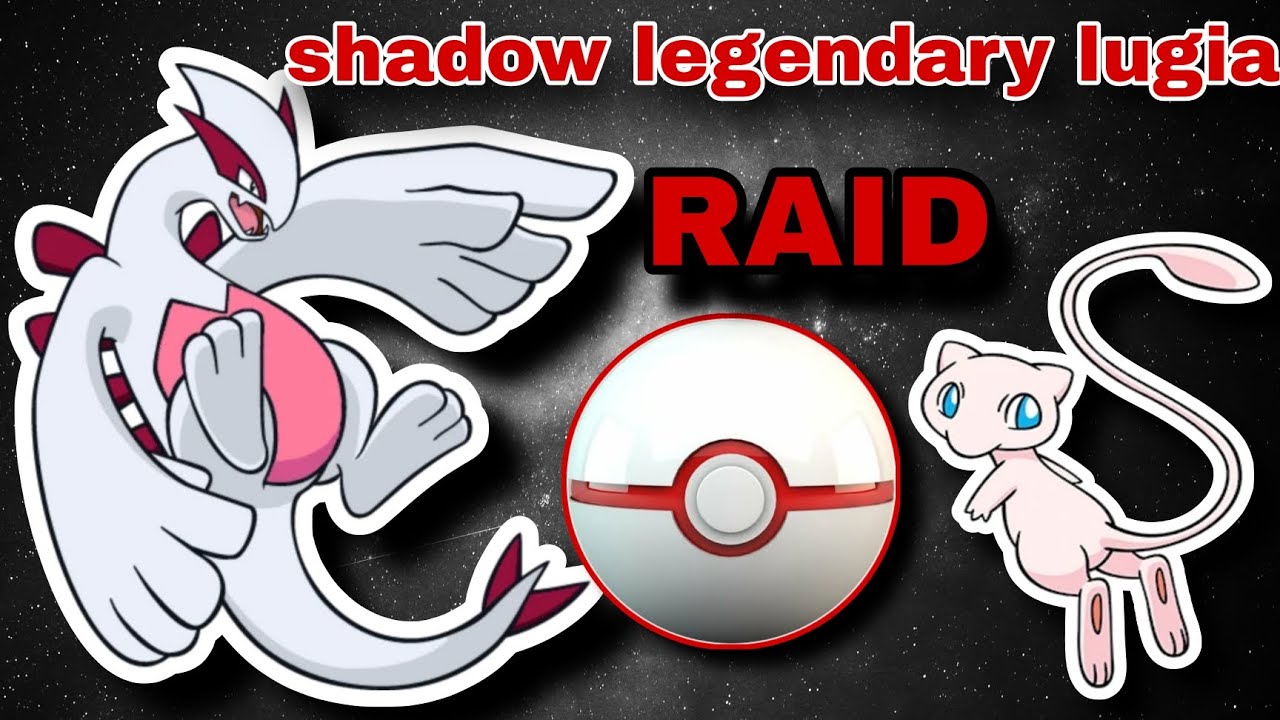 SHINY LUGIA RAID in Pokemon Go ! New Shadow Legendary Boss Battle ...