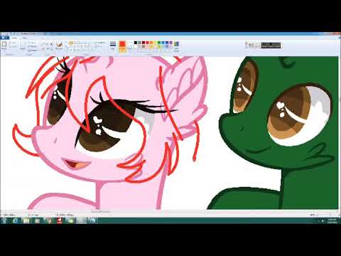 Mlp x Ssbu Heroes all heroes team Speedpaint (300 SUBSCRIBERS SPECIAL ...