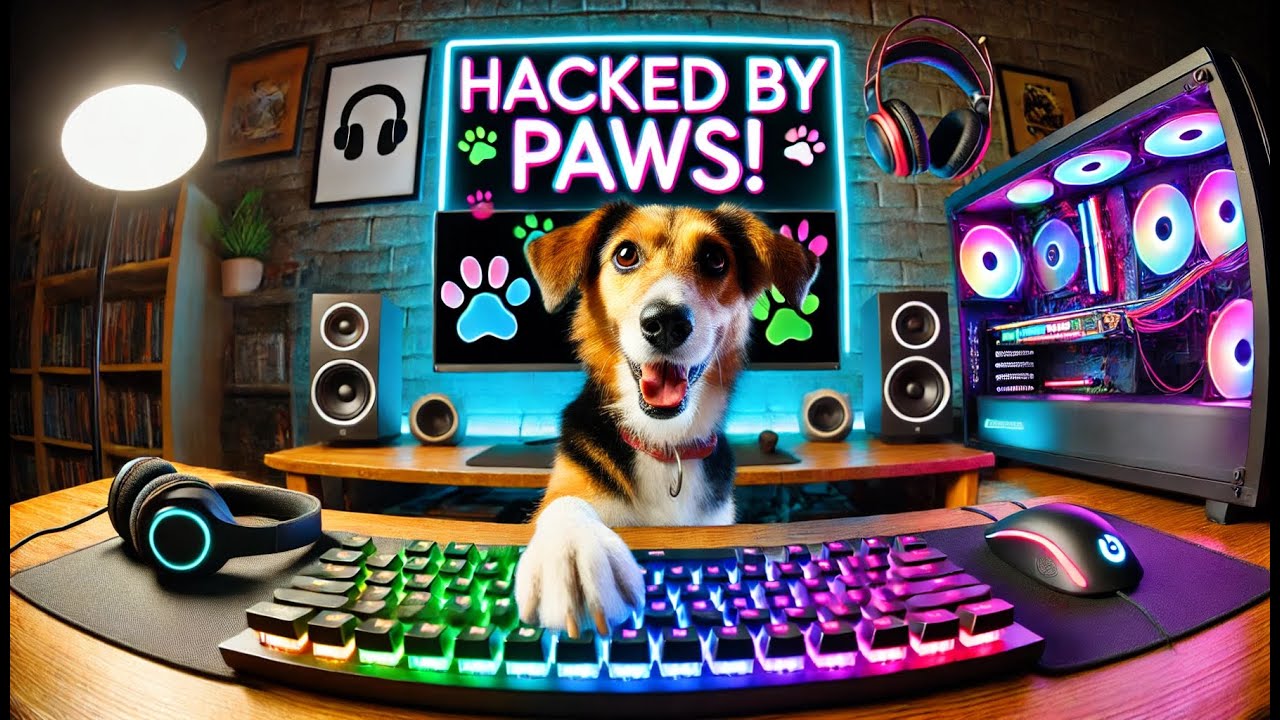 10 Ways Dogs HACK Gaming Keyboards! 🐶🎮 - YouTube