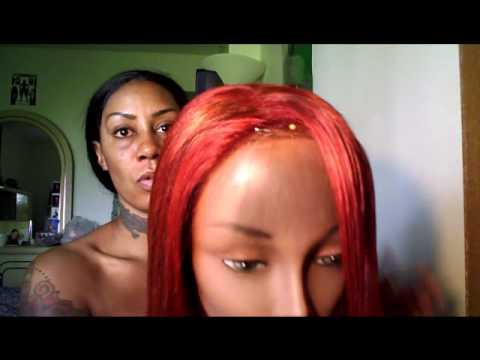 AMARIE FULL LACE WIGS DYE YOUR LACE WIGS. - YouTube