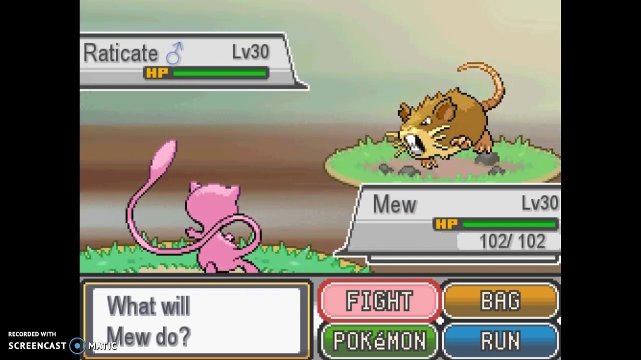 Pokémon Mewyou: Wir testen dieses Spiel. - YouTube