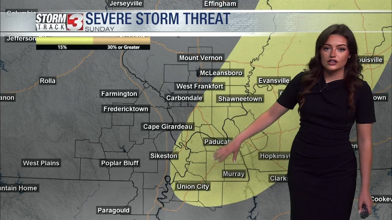 Thursday Evening Forecast, June 22, 2023 - YouTube