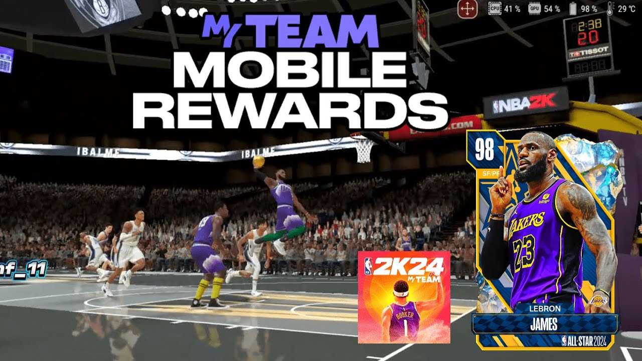 NBA 2K24 MOBILE ULTRA SETTING ANDROID 60 FPS GAMEPLAY - YouTube