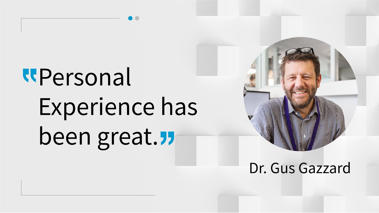 Prof. Gus Gazzard shares his personal experience with DSLT. - YouTube