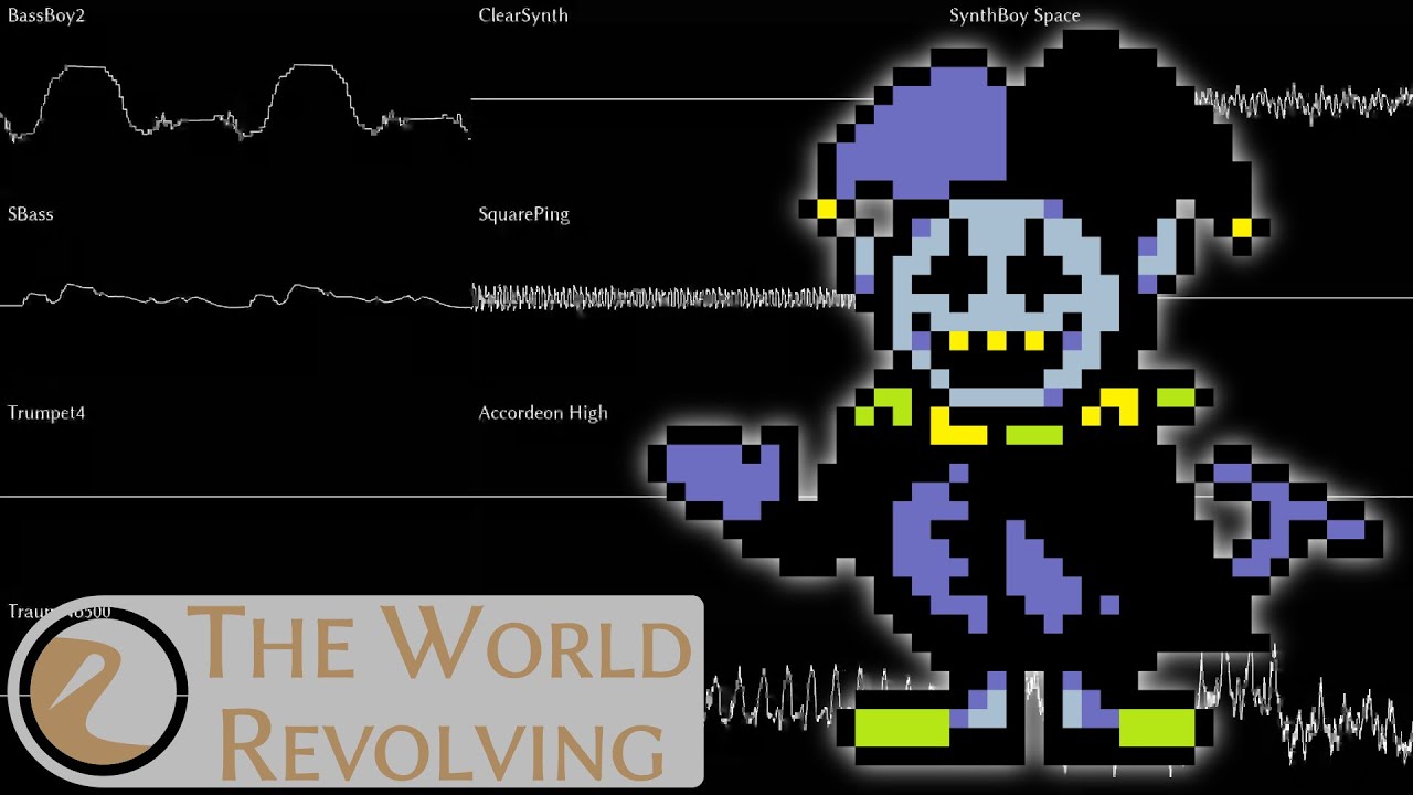Riedlerfiziert #81 - The World Revolving (Jevil's Theme) - YouTube
