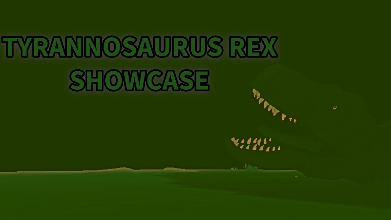Tyrannosaurus Rex Showcase (Land Of Lizards 2) - YouTube