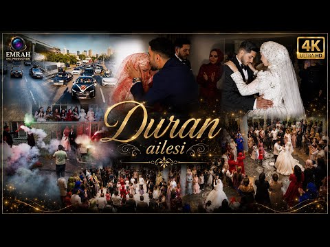Ömer & Tuğba Görkemli düğünü 