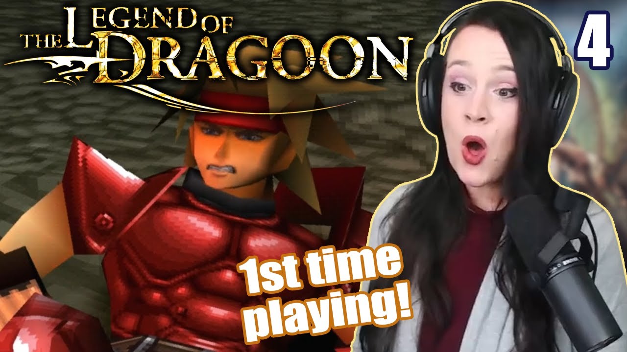 Red Eyed Dragoon Spirit! - Let's Play The Legend of Dragoon! - Part 4 ...
