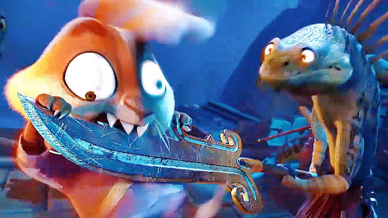 KUNG FU PANDA 4 "Bunnies Vs Chameleon Army" Trailer (NEW 2024) - YouTube