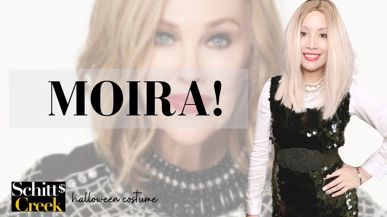 Moira Rose Schitt's Creek Halloween Costume and Makeup Look and ...