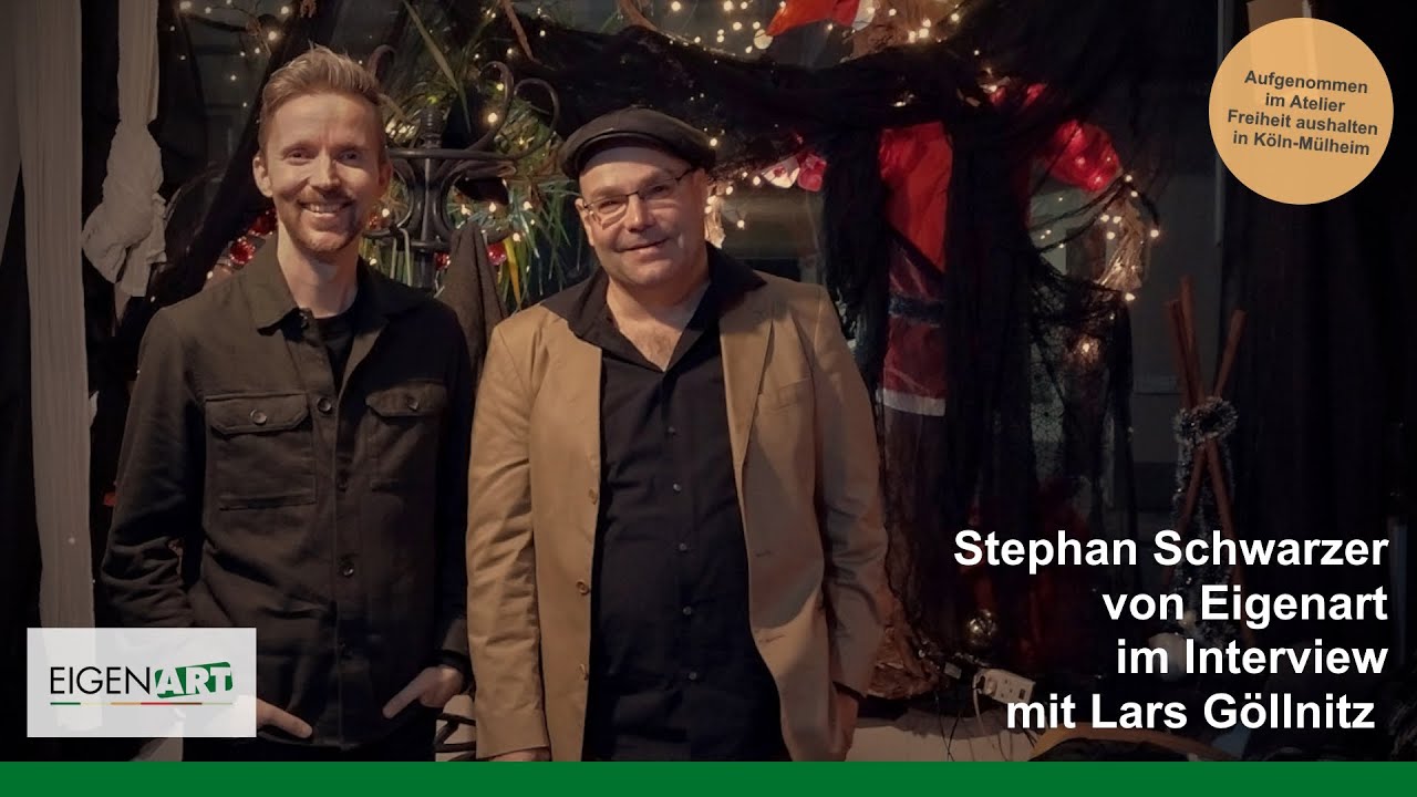 "Den Wunschberuf finden" - Stephan Schwarzer von Eigenart über ...