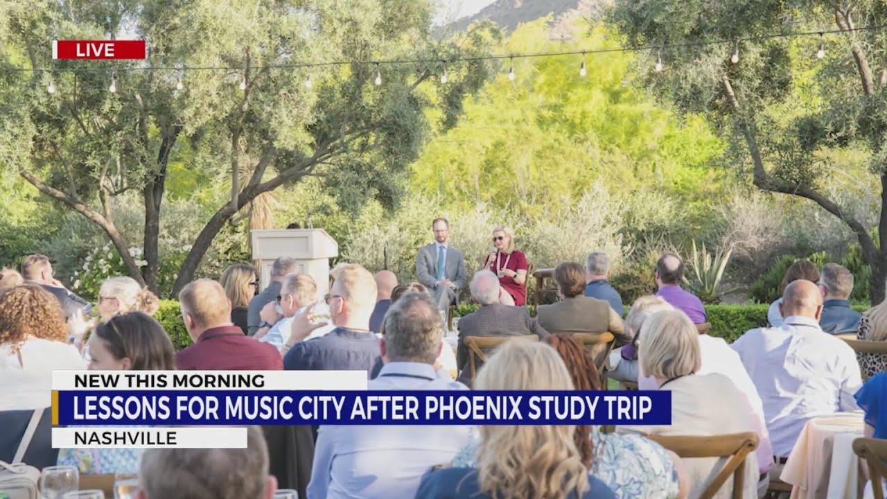 Lessons for Music City after Phoenix study trip - YouTube
