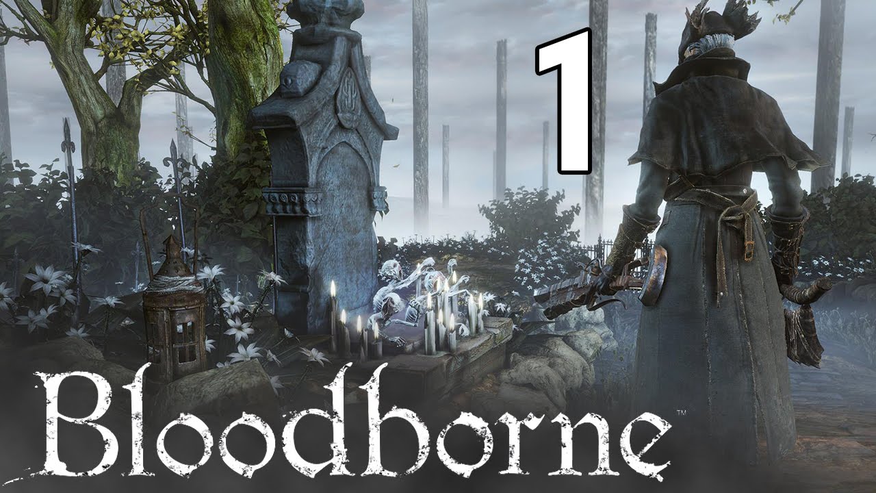 Bloodborne: Dying on Part One??? - YouTube