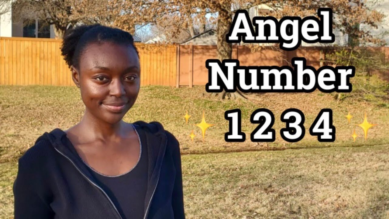 Angel Number 1234 - YouTube