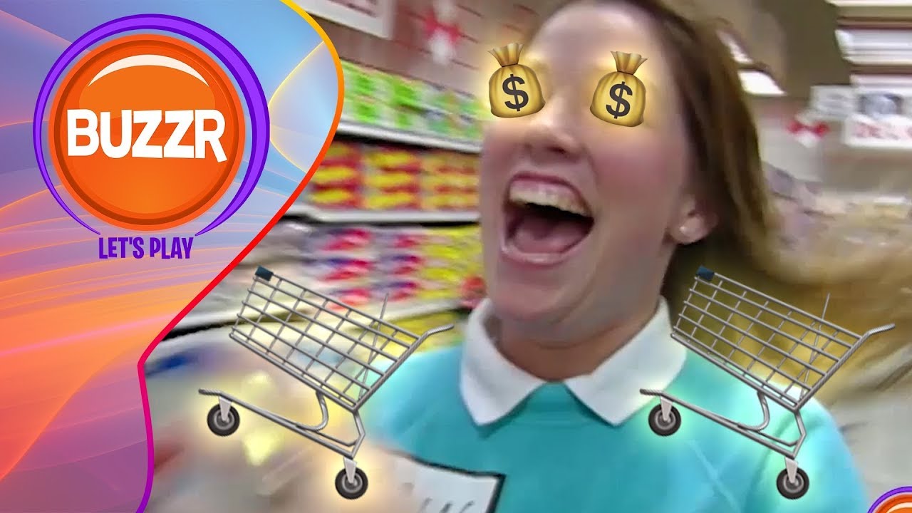 Supermarket Sweep - THE BIG SWEEP!! | BUZZR - YouTube