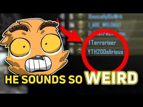 The Vanoss Crew find Delirious in a random match with a new mic??