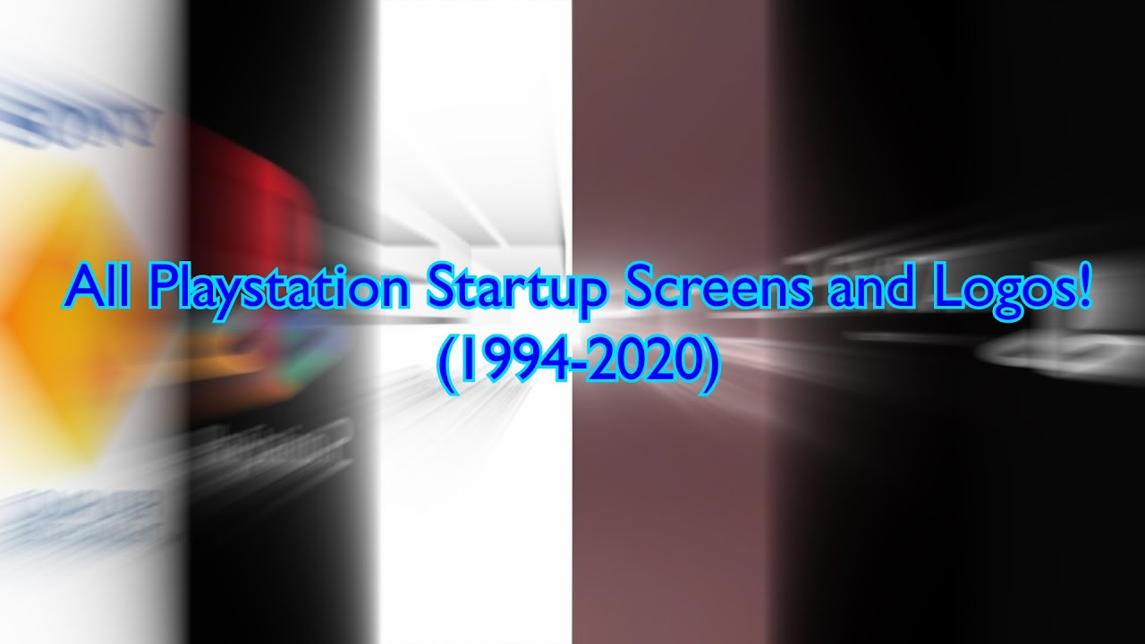 All Playstation Startup Screens and Logos: (1994-2020) - YouTube