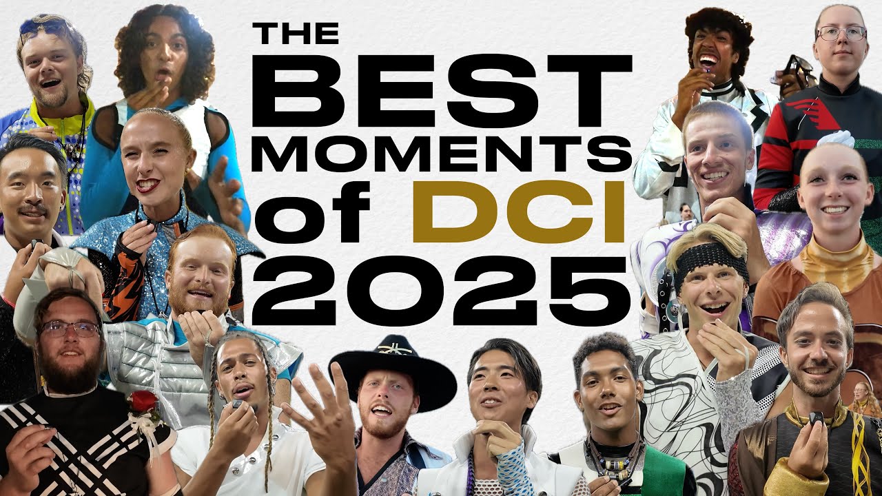 The BEST Moments of DCI 2025 (according to the members) - YouTube