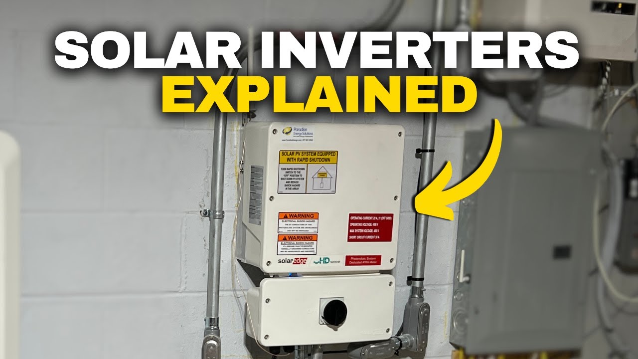 How Solar Inverters Work (In Simple Terms) - YouTube